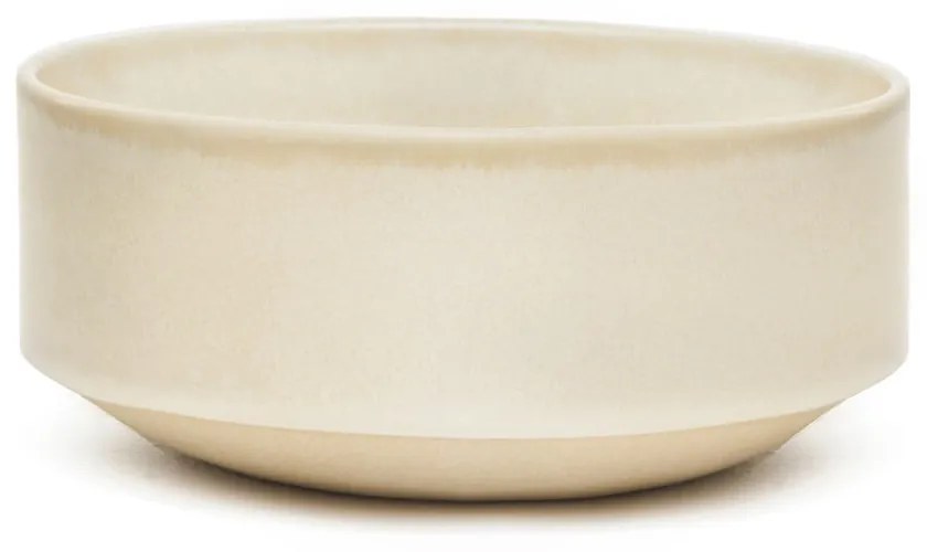 12dílná sada krémového kameninového nádobí Bonami Selection Malia