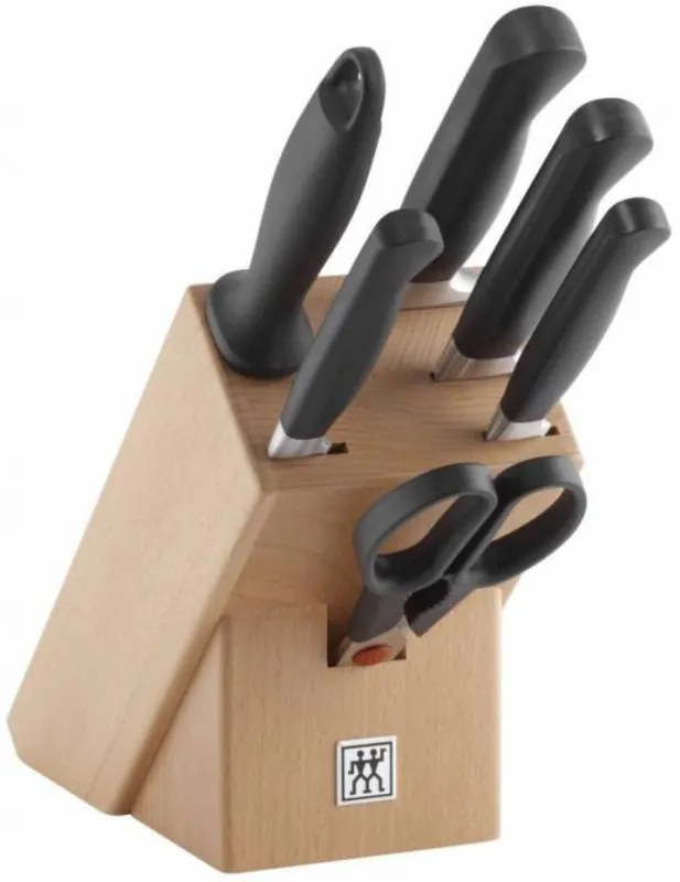 Zwilling Pure blok s noži 6 ks buk 33627-000