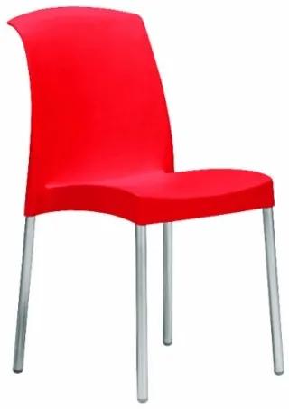 Scab Plastová židle JENNY Barva plastu Scab Oranžová 2075