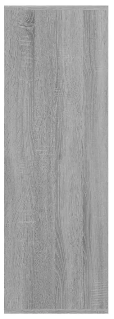 Botník šedý sonoma 54 x 34 x 100,5 cm kompozitní dřevo