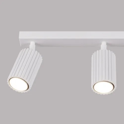 Stropní svítidlo SOLLUX KARBON 3L bílá GU10 3x10W bez žárovek SL.1543
