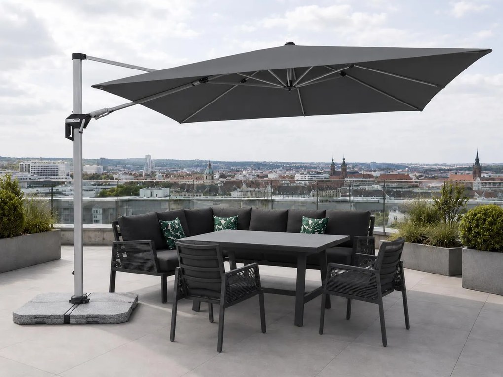 Doppler ACTIVE 350 x 260 cm antracit