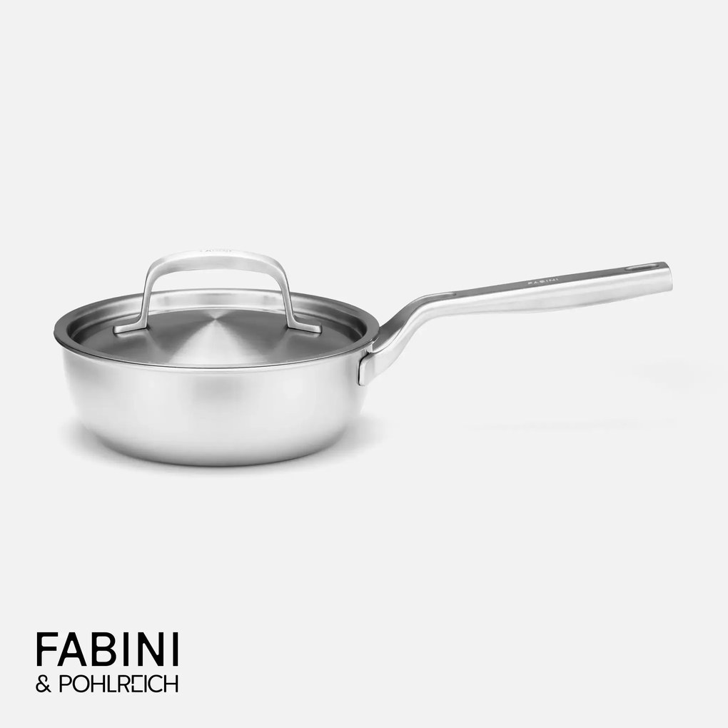 Fabini Kónický rendlík FABINI & Pohlreich, ø 20 cm (1,5 l) - Nerezový rendlík z pětivrstvé nerezové oceli s poklicí