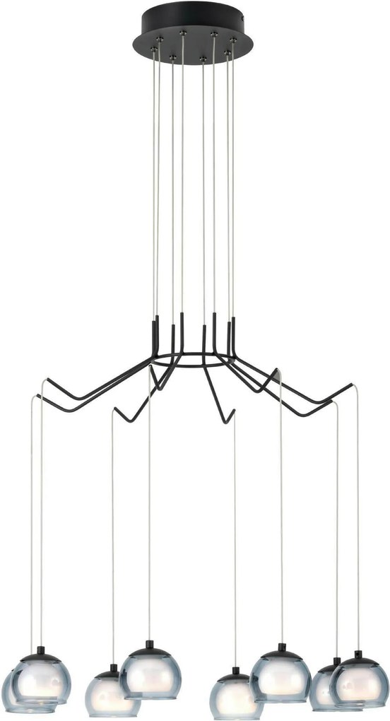 XXXLutz ZÁVĚSNÉ SVÍTIDLO, 67/121 cm Eglo - Online Only svítidla - 003348313401