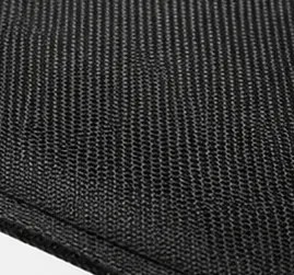 botník, 5 pater, kov/plast/textilie, 89x59x28 cm, černá, Dekorino BB20260018