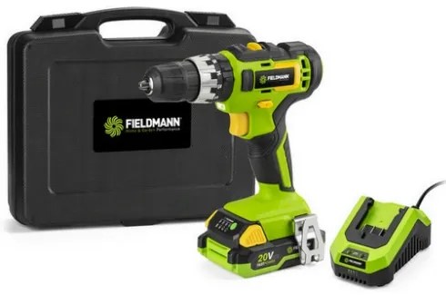 Aku vrtačka s příklepem FIELDMANN FDUV 70115-A 20V 2Ah 50004546
