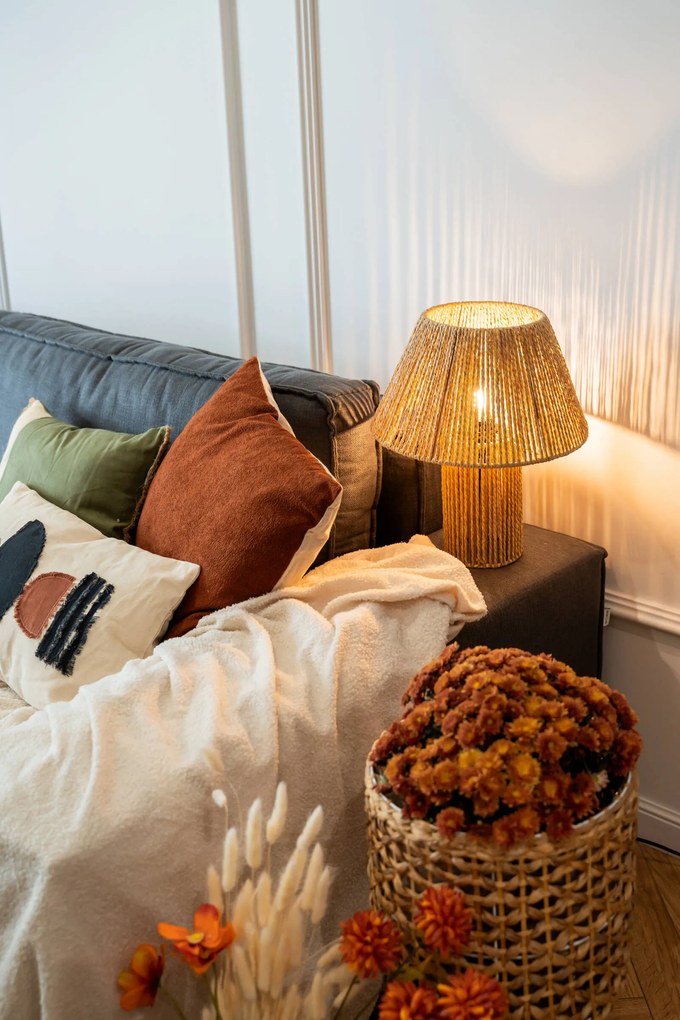 Stolní lampa boho ADRIA, výška 38 cm