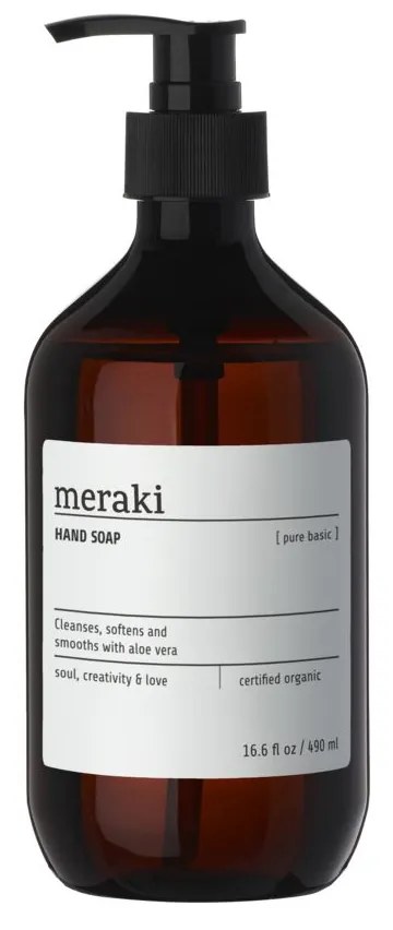 Tekuté mýdlo na ruce Pure Basic 490 ml Meraki