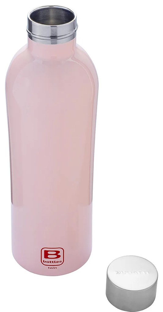 Bugatti B Bottles Twin Pink termolahev 800 ml, BBT-RU800IS