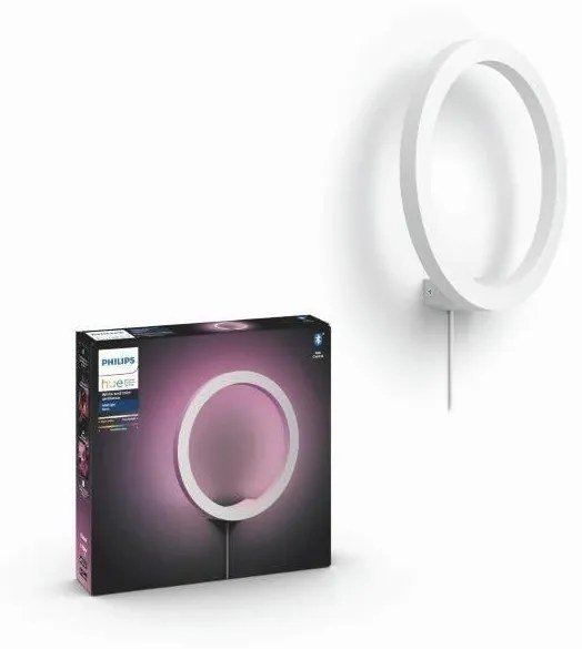 Philips | Philips 40901/31/P9-LED RGBW Stmívatelné nástěnné svítidlo Hue SANA LED/20W/230V | P3106