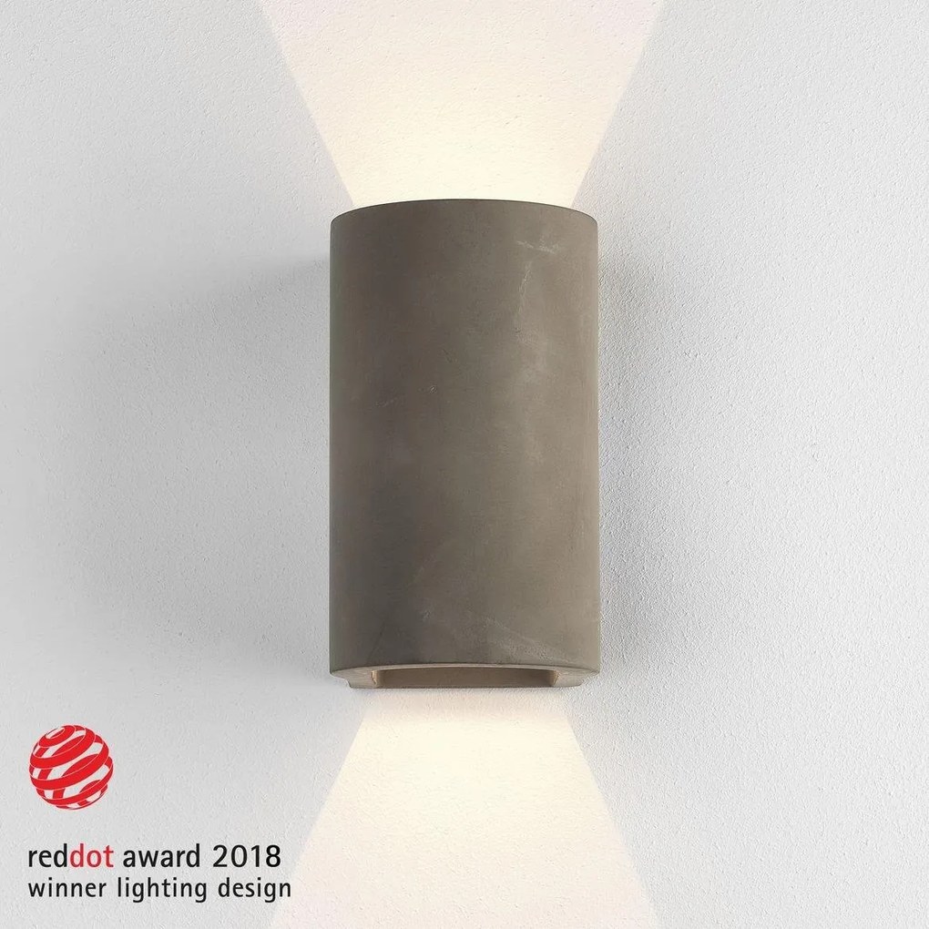 AST 1384020 Venkovní nástěnné svítidlo Dunbar 160 LED 6.1W 3000K beton - ASTRO Lighting