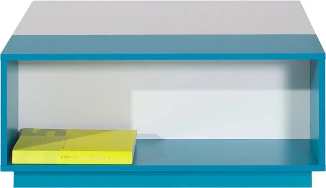 Mobi konferenční stolek MO16 Zvolte barevné provedení: bílá lux  - tyrkys