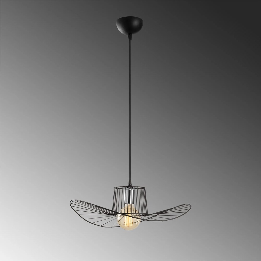 OPVIQ Závěsné světlo TEL klobouk 49 cm 892OPV1721
