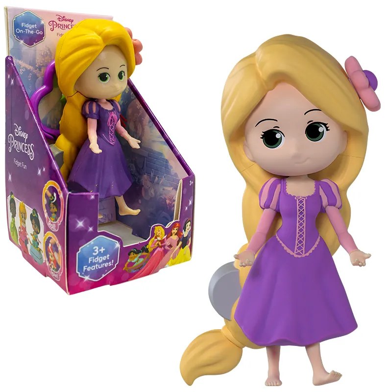 DISNEY Neposedná panenka RAPUNZEL