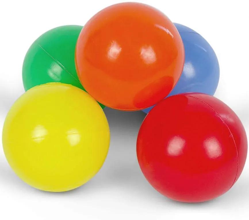 Infantastic 74130 Pestrobarevné míčky, dětské, 200 ks