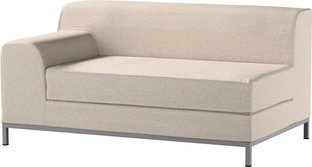 Potah na pohovku IKEA , levé provedení Kramfors 2-místná barva šedá látka pletený vzor