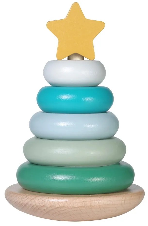 Dřevěná skládací věž Christmas Tree – Kindsgut
