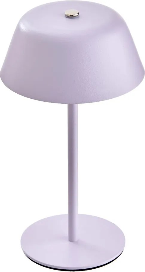 LIGHT UP LED Stolní lampa - fialová