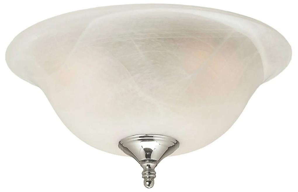 Hunter Swirled Marble Bowl ventilátorové světlo