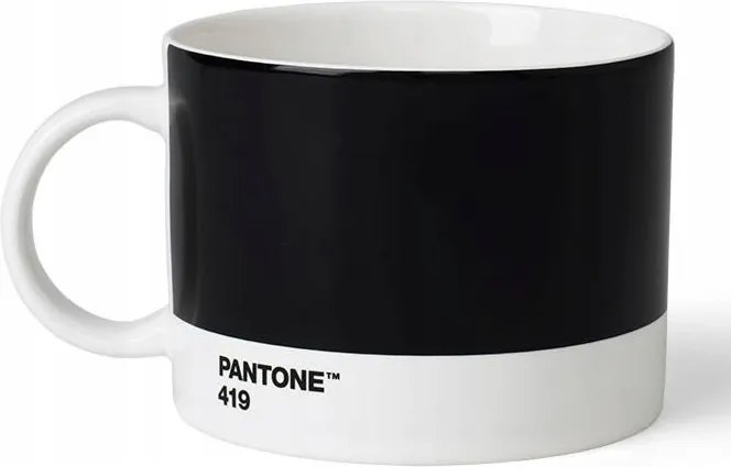 Pantone Hrnek na čaj Black 419