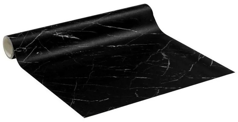 Samolepka na nábytek 200x60 cm Black and White Marble – Ambiance
