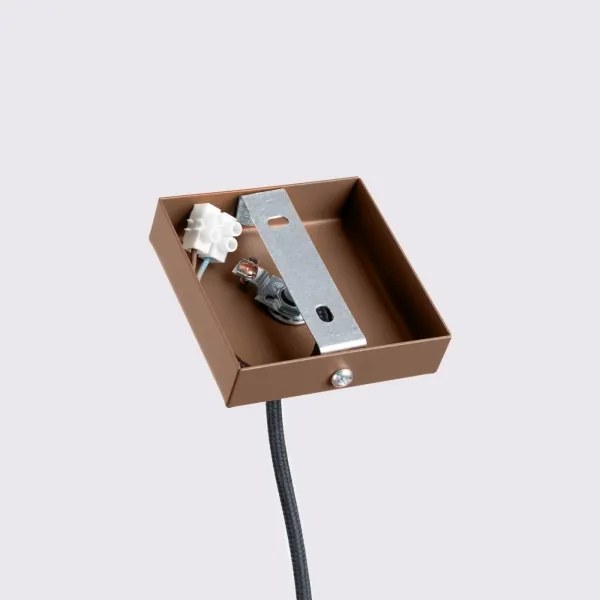 Brilagi - LED Lustr na lanku CRESTO 1xGU10/10W/230V hnědá