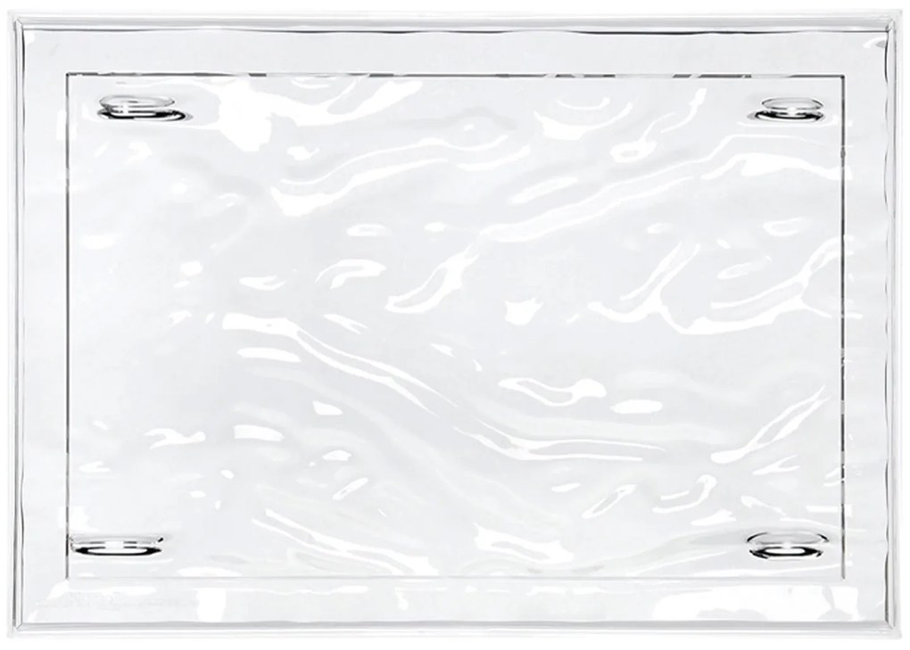 Kartell designové podnosy Dune (55 x 38 cm)