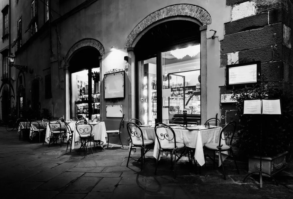 Fototapeta Italská Ulice Samolepící tapety 450x300