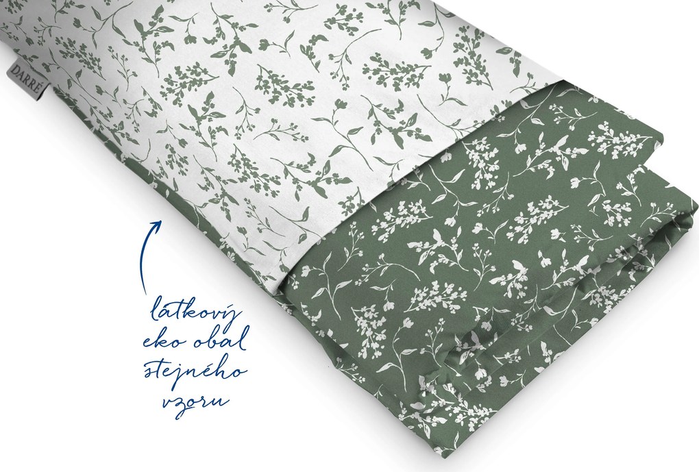 Bavlněné prodloužené povlečení Florina - duo Velikost: 140 x 220 + 70 x 90