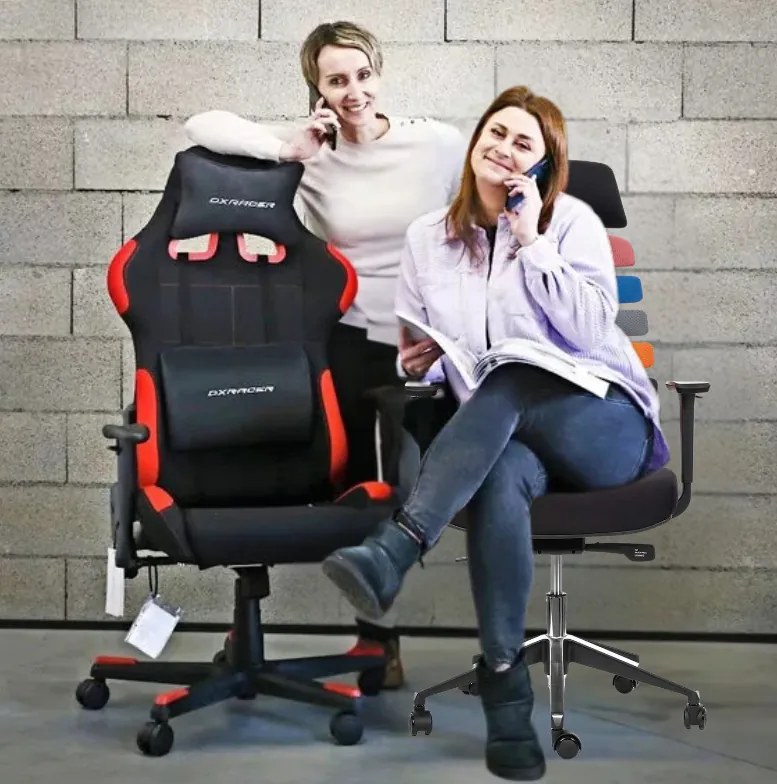 MERCURY Ergonomická kancelářská židle LOMAX - barevná látka / nosnost 150 kg