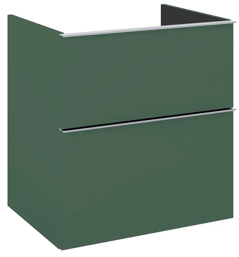 Elita Look, skříňka pro umyvadlo na pultovou desku 60x45x64 cm 2S PDW, zelená matná, ELT-168564