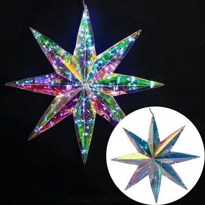 LED vánoční hvězda 36×36 cm