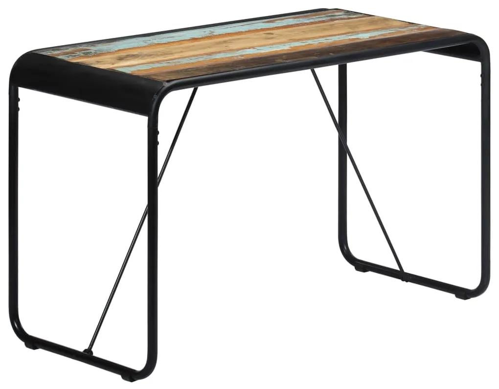 Jídelní stůl 118 x 60 x 76 cm masivní recyklované dřevo - Default Title