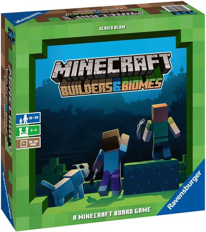 RAVENSBURGER Hra strategická Minecraft *SPOLEČENSKÉ HRY* 268672