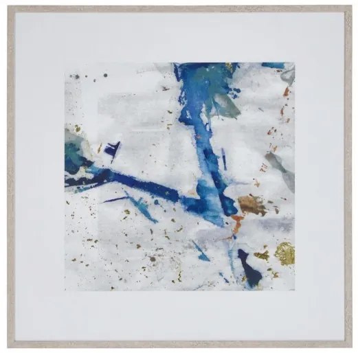 BIZZOTTO Obraz GALLERY modrý 60X60 cm