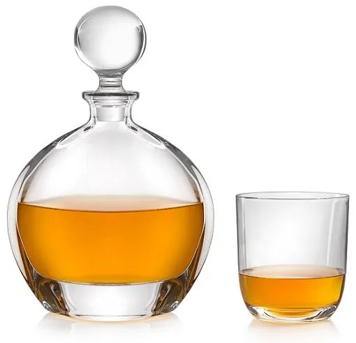 Crystal Bohemia Orbit Whisky Set (1+6)