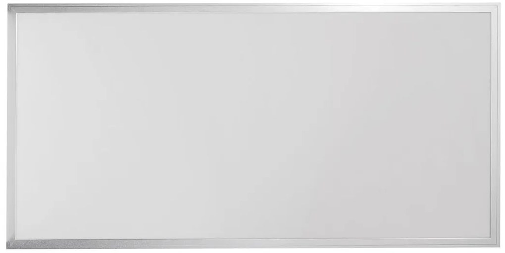 Ecolite Stříbrný podhledový LED panel 600 x 1200mm 75W Economy LED-GPL44-75