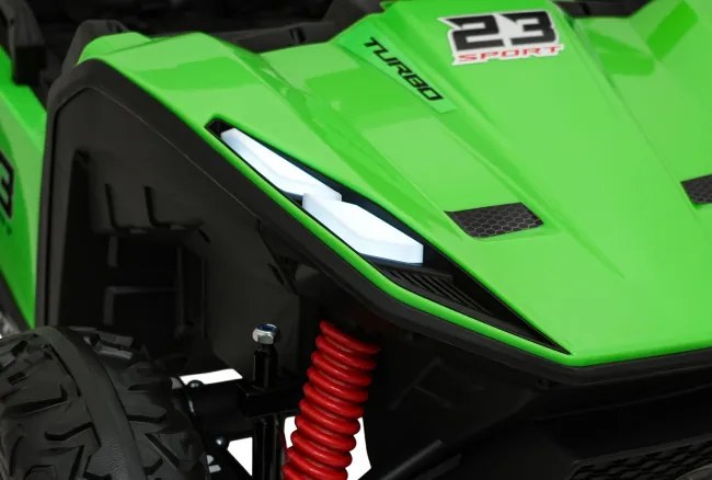 Elektrické autíčko Buggy TURBO 23 zelené