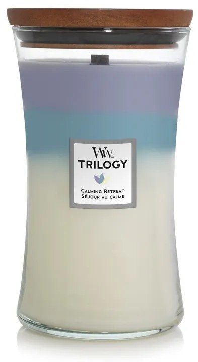 WoodWick Trilogy Calming Retreat 609,5 g