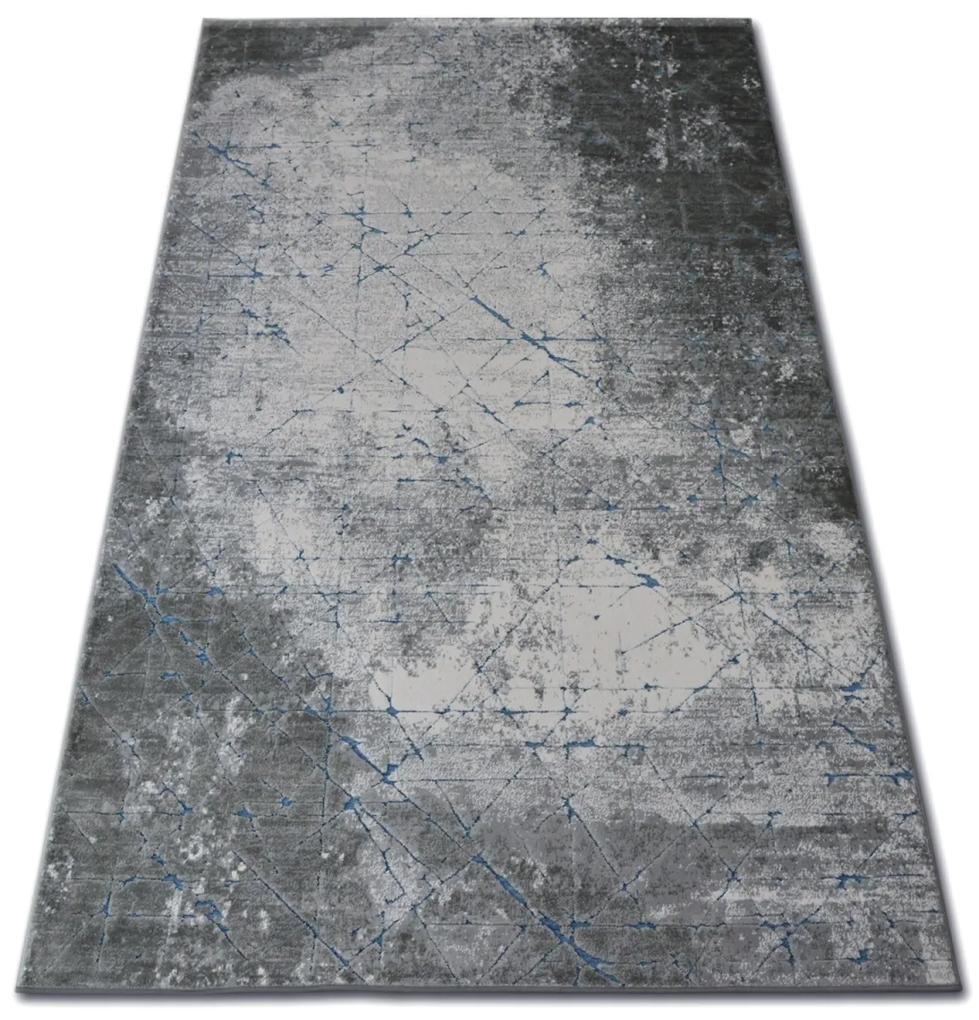 Kusový koberec ACRYLOVY YAZZ 6076 světle šedý / tmavě šedý