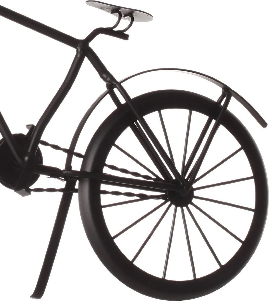 Stolní hodiny BIKE, 29 x 7 x 18 cm, kov
