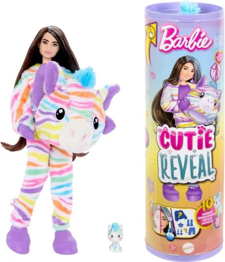 Mattel Barbie Cutie Reveal HRK37 Zebra