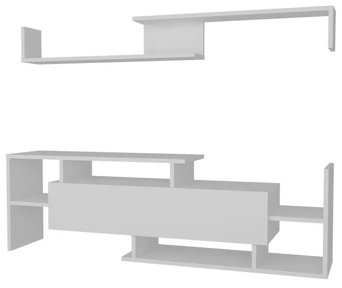 Bílá TV komoda Dream