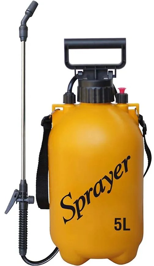 Postřikovač sprayer tlakový ramenní 5 l