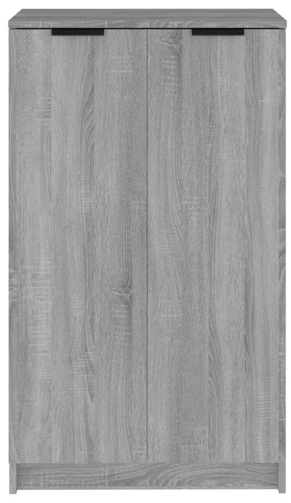 Botník šedý sonoma 59 x 35 x 100 cm kompozitní dřevo - Default Title