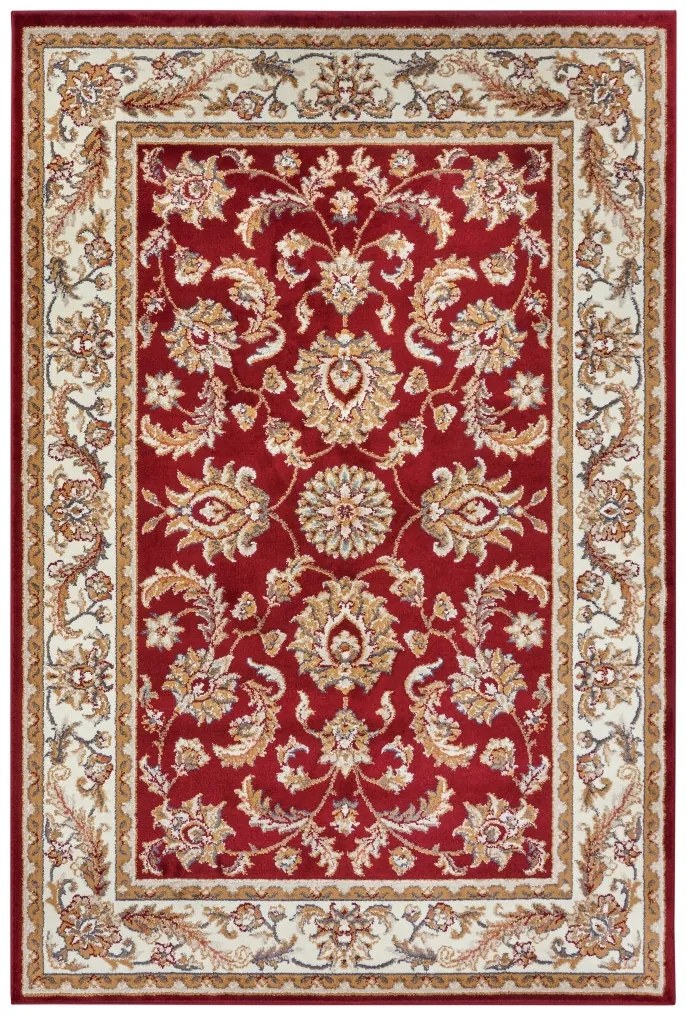 Hanse Home Collection koberce Kusový koberec Luxor 105642 Reni Red Cream ROZMĚR: 80x240