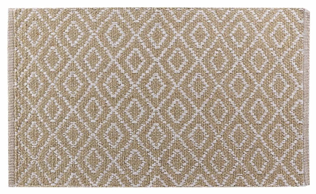 Bavlněný koberec se vzorem LAZARO, 50 x 80 cm