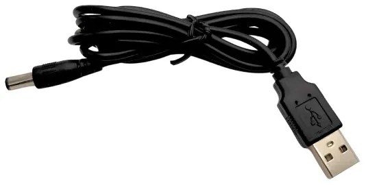 Bezdotykový odpadkový Jumbo koš 60l USB kabel zdarma, černá