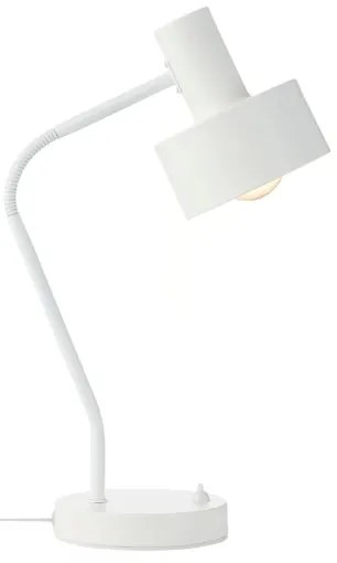 Nordlux - Stolní lampa MATIS 1xE27/15W/230V bílá