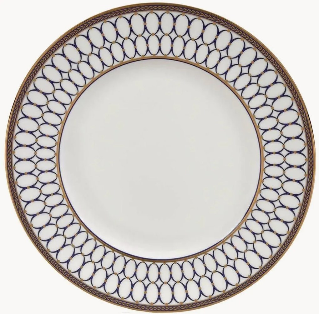 Mělký talíř z kostního porcelánu Fine Bone China Renaissance